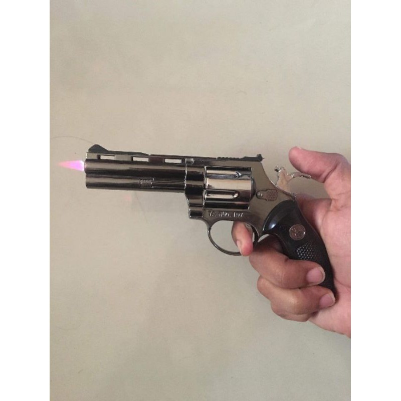 Jual KOREK API PISTOL MODEL REVOLVER 16CM | Shopee Indonesia