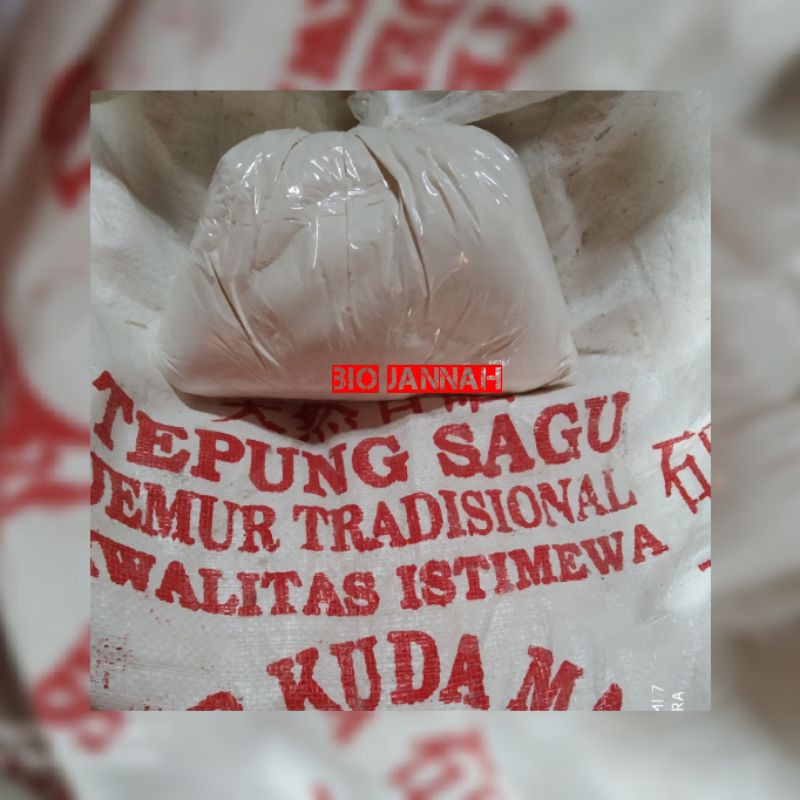 Jual tepung pati sagu 1kg | Shopee Indonesia