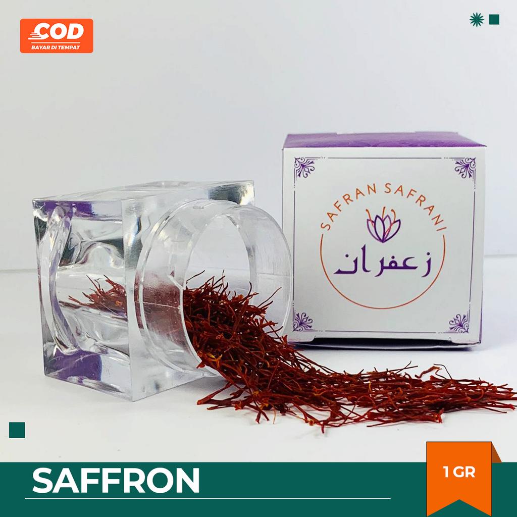 Jual SAFFRON 1 GR / 0,5 GR 100% ORIGINAL / SAFRAN SAFRANI / SAFFRON ...