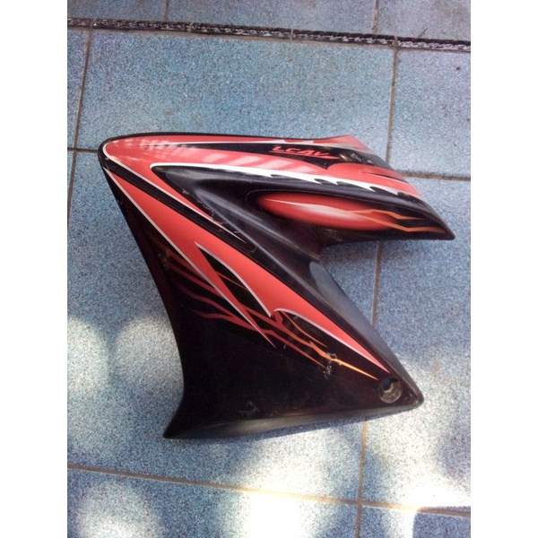 Jual Body Cover Fairing Vixion Lama Sayap Luar Only Air Scoop Cover ...