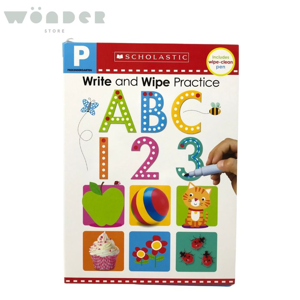 Jual Scholastic - Scholastic Early Learners: Write And Wipe Flip Book ...