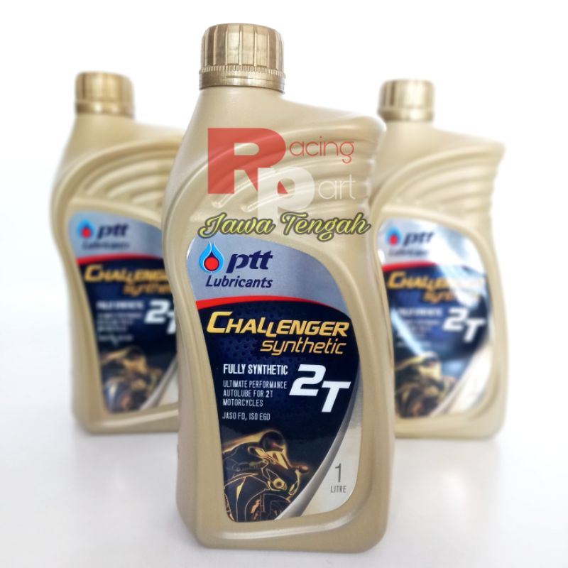 Jual Oli Samping PTT Racing Full Synthetic Oli PTT 2T Racing Import ...