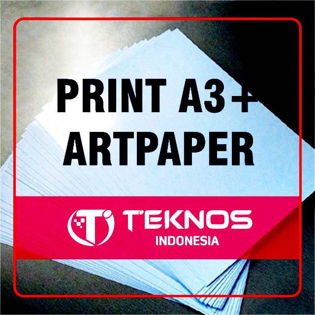 Jual CETAK PRINT A+ KERTAS ART PAPER CARTON ARTPAPER 120 150 210 260 ...