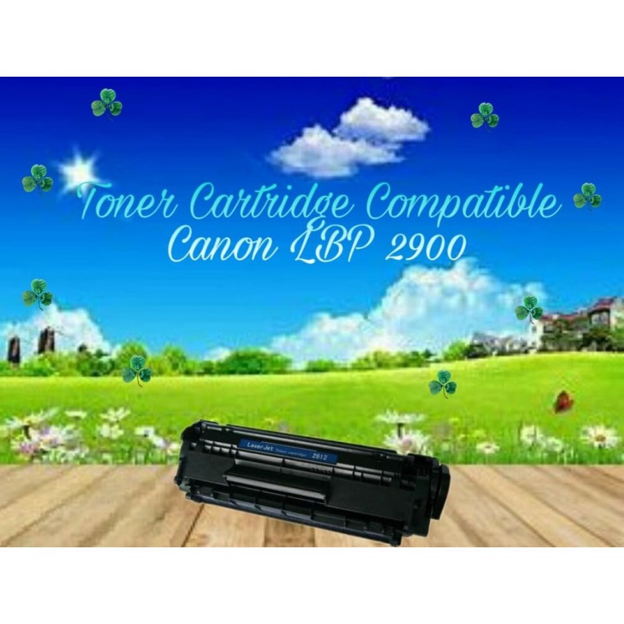 Jual Cartridge Toner Compatible Canon 303 LBP2900 LBP3000 LBP-2900 LBP ...
