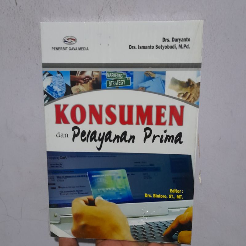 Jual Buku Original HVS Konsumen dan Pelayanan Prima - Daryanto | Shopee ...