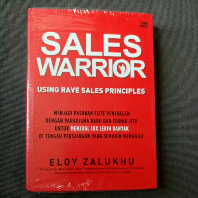 Jual Buku Sales Warrior Using Rave Sales Principles | Shopee Indonesia