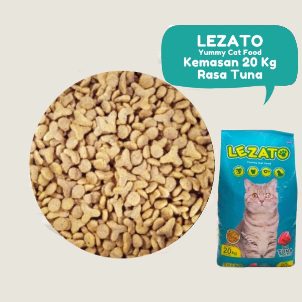 Jual Lezato Cat Food -- Makanan Kucing Merk Lezato-- CAT FOOD ...
