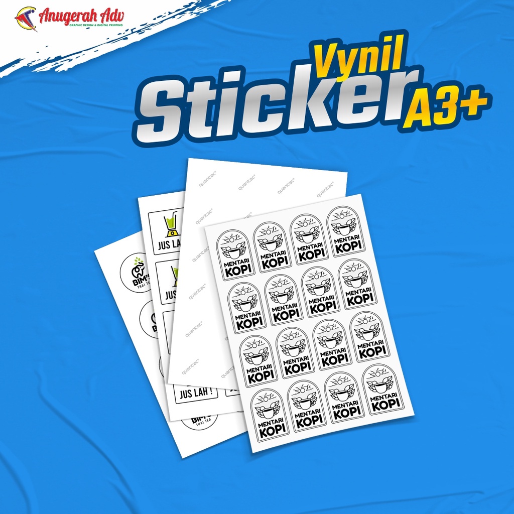 Jual CETAK STICKER VYNIL | STIKER VINIL | STICKER LABEL MAKANAN ...