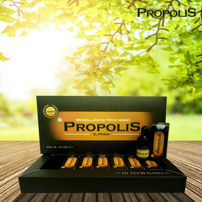 Jual Hi tech Nano Propolis Brazilian | Shopee Indonesia
