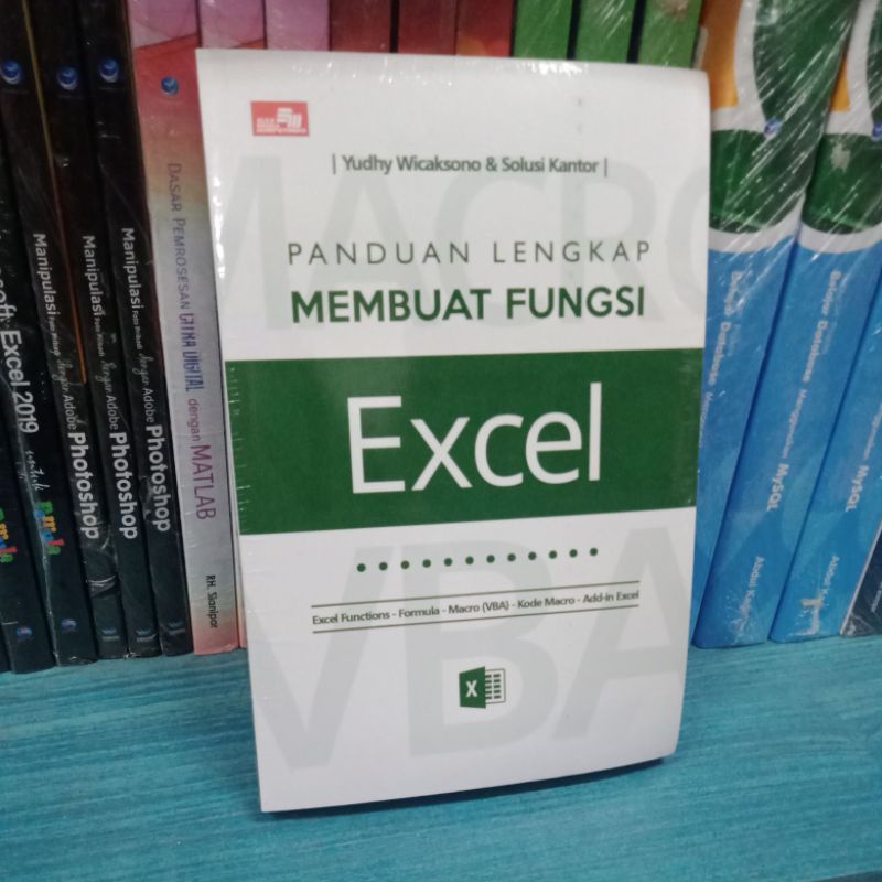 Jual Panduan Lengkap Membuat Fungsi Excel | Shopee Indonesia Jual Panduan Lengkap Membuat Fungsi Excel | Shopee Indonesia