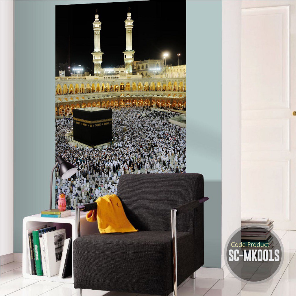 Jual Stiker Dinding Besar Kota Mekkah - Cocok Untuk Wall Sticker Kamar ...