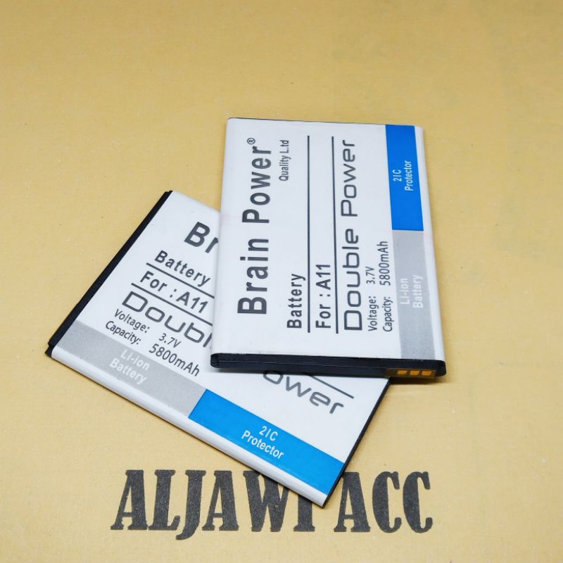 Jual BATERAI BATRE BATTERY ALDO A11 A-11 DOUBLE POWER BATTERY | Shopee Indonesia