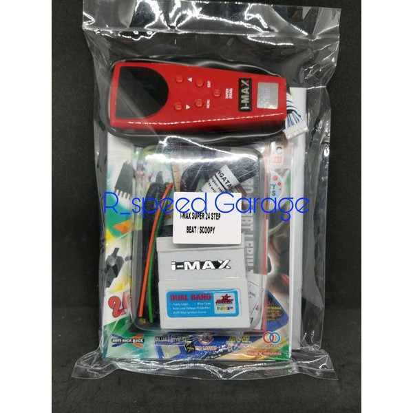 Jual CDI BRT IMAX SUPER 24 STEP HONDA BEAT . SCOOPY . SPACY 110 KARBU ...