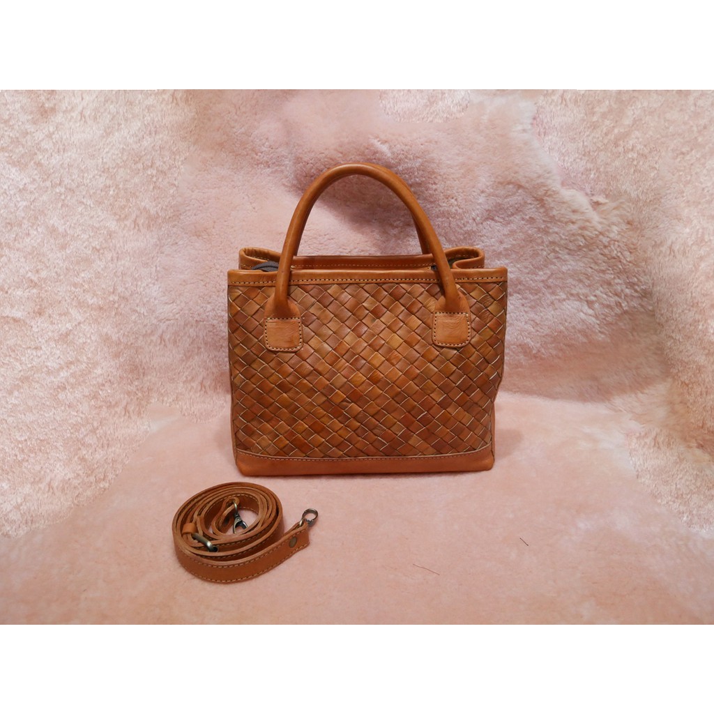 Jual Tas Kulit WB Mini Anyam | Shopee Indonesia