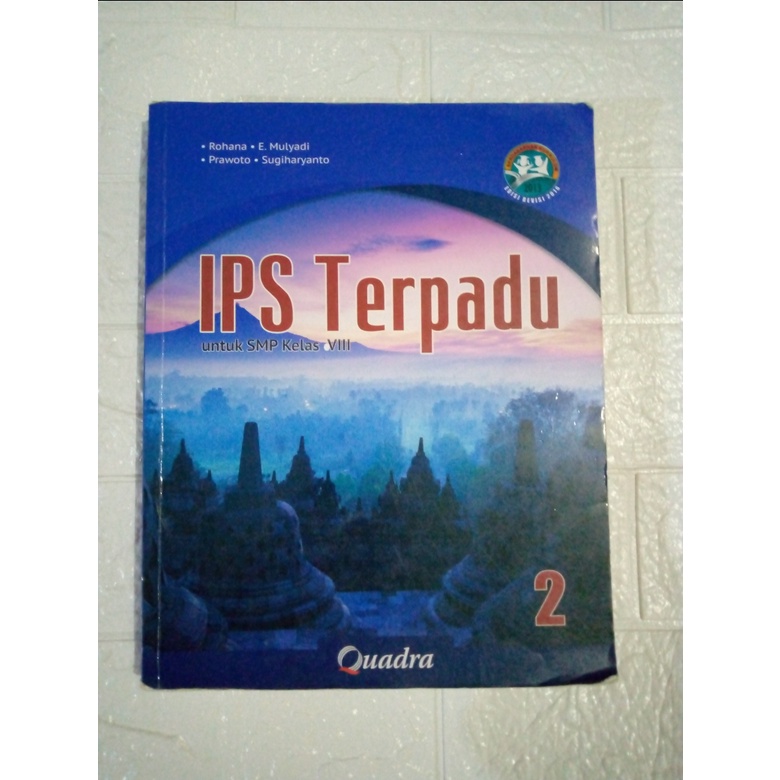 Jual Buku IPS Terpadu 2 (original) untuk SMP kelas 8 Edisi Revisi 2016 ...