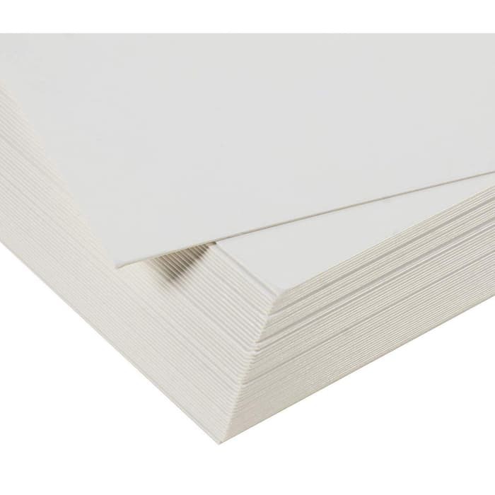 Jual Kertas Blusit White BW paper 260grm A3 | Shopee Indonesia