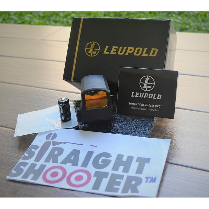 Jual Leupold Carbine Optic 1 x LCO Red Dot Sight - 1 MOA (ref.119691 ...
