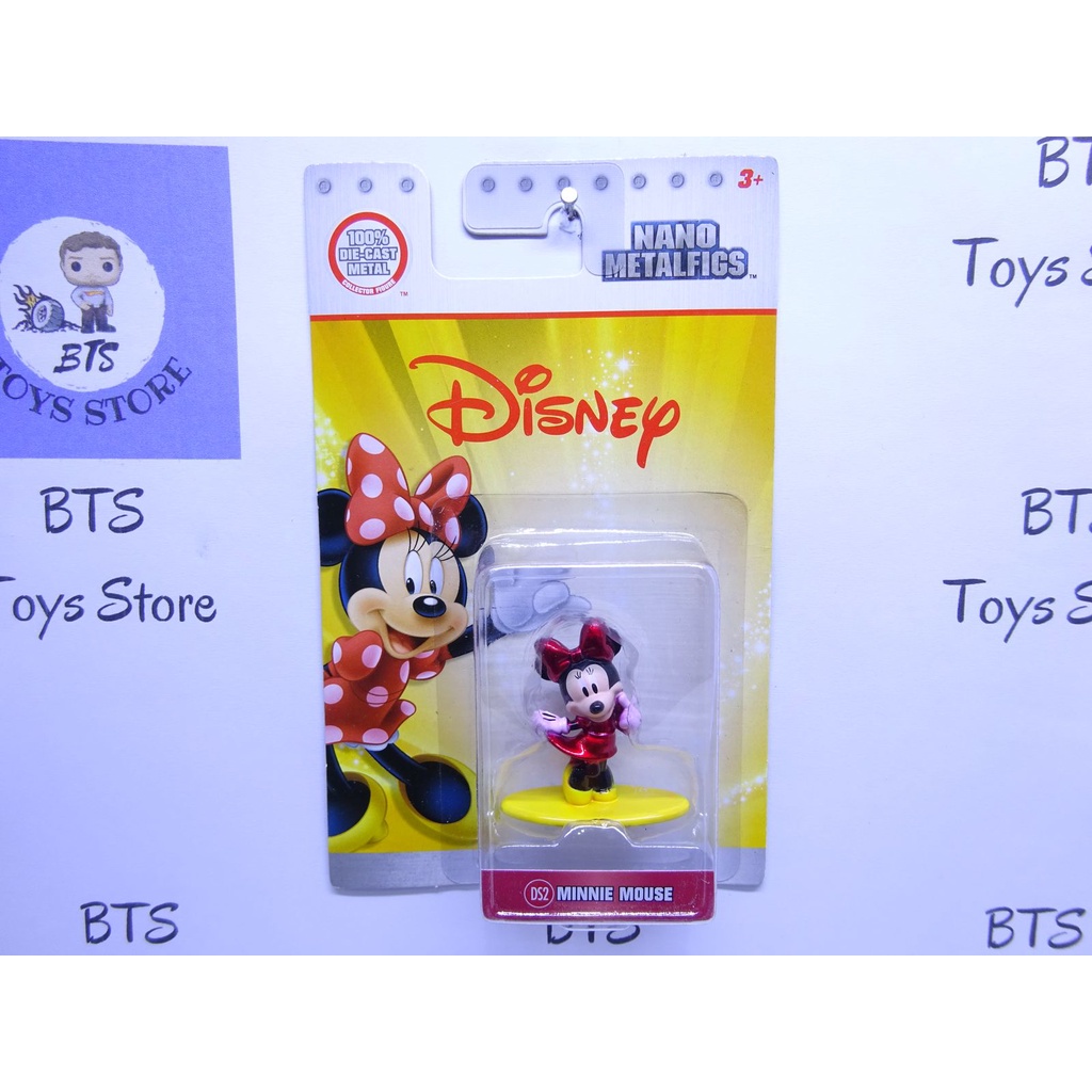 Jual Jada Nano Metalfigs Disney Mickey Mouse - Minnie Mouse DS2 ...