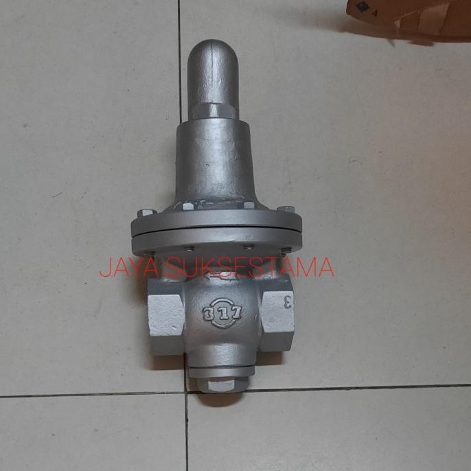 Jual Prv Pressure Reducing Valve Cast Iron Drat 1/2" Inch Dn15 Steam ...