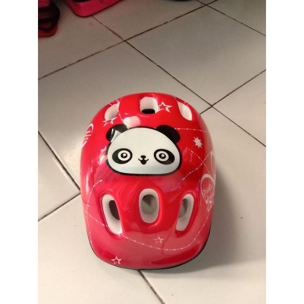 Jual Helm sepatu roda anak Helm sepeda anak Helm helmet anak Protektor ...