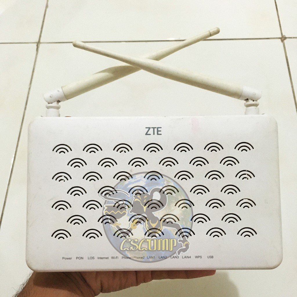 Jual Modem Router Wifi ZTE Fiber | Shopee Indonesia