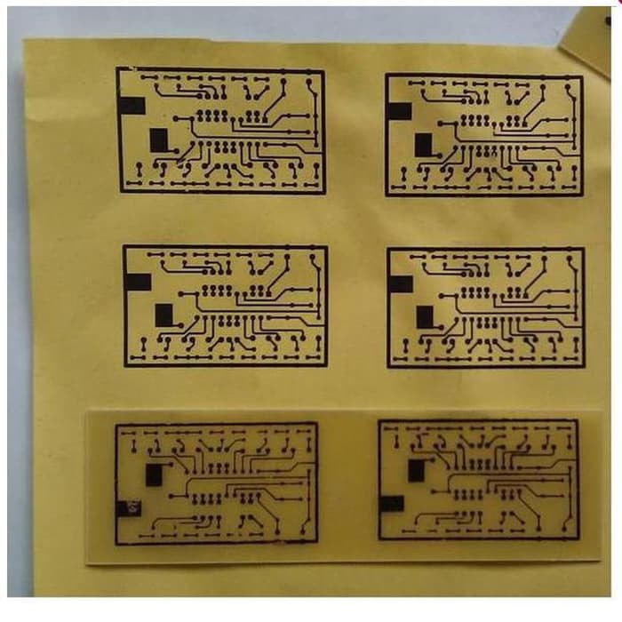 Jual 10 Lembar Kertas Transfer Pcb (Pcb Transfer Paper) | Shopee Indonesia
