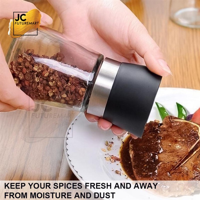 Jual Grinder- Botol Grinder Lada Garam Merica | Gilingan Salt Pepper ...
