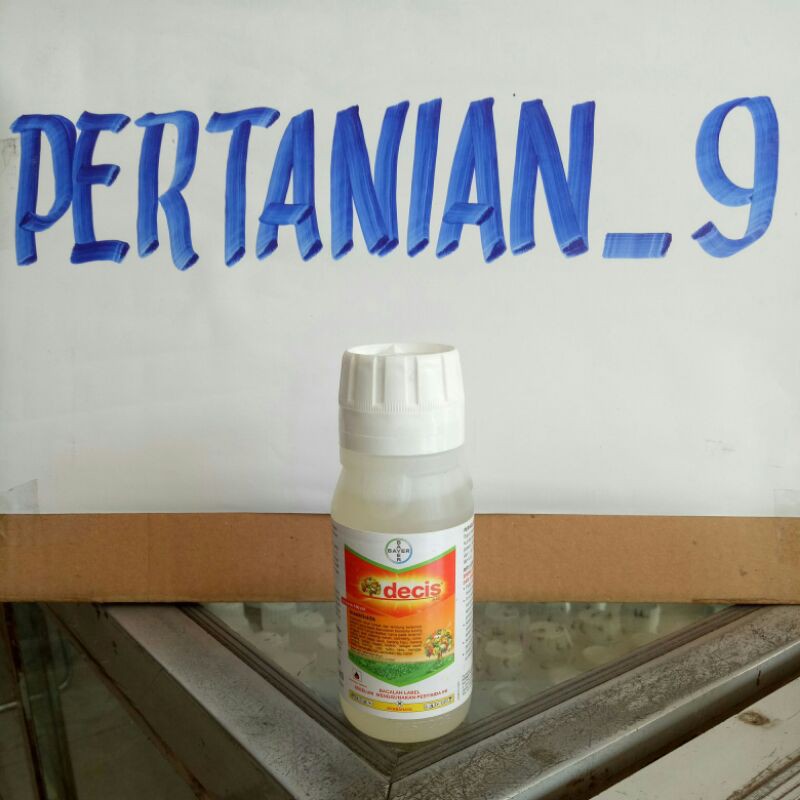 Jual DECIS 25EC racun ulat / insektisida pestisida pembasmi hama ...