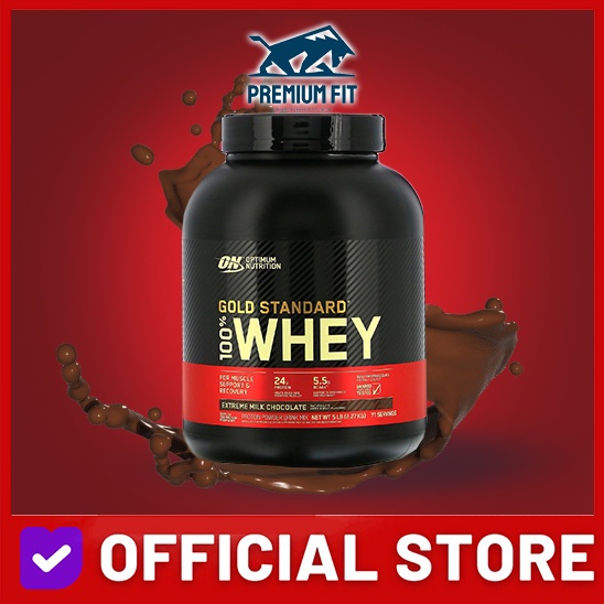 Jual ON Whey Gold Standard 5 lbs WGS Optimum Nutrition Protein Whey Protein | Shopee Indonesia