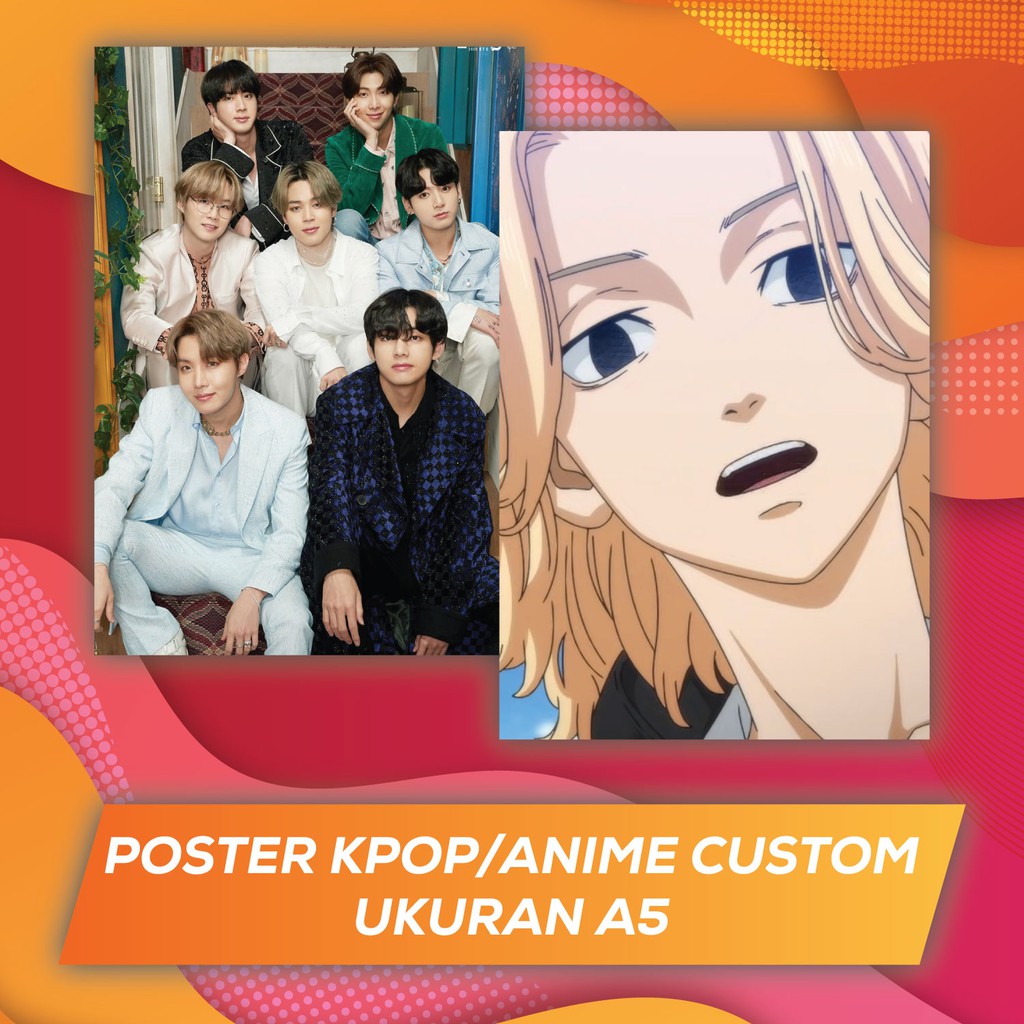 Jual [BISA COD] Poster KPOP/Anime Ukuran A5 [WAJIB BACA DESKRIPSI ...