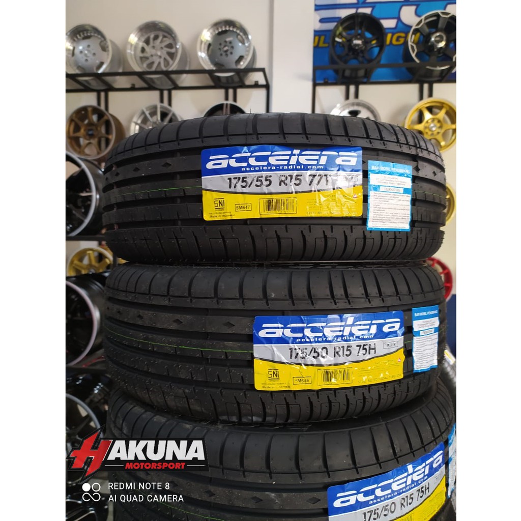 Jual Ban Mobil Murah R15 -175 -55 Accelera PHI-R 175 55 Ring 15 All ...