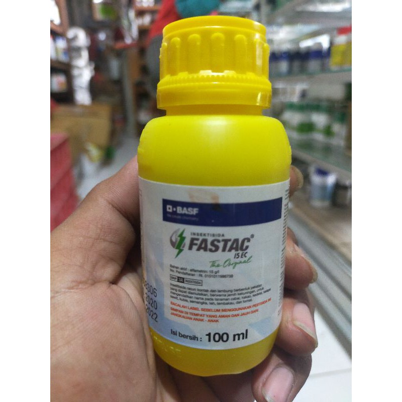 Jual INSEKTISIDA FASTAC 15EC 100 ML | Shopee Indonesia