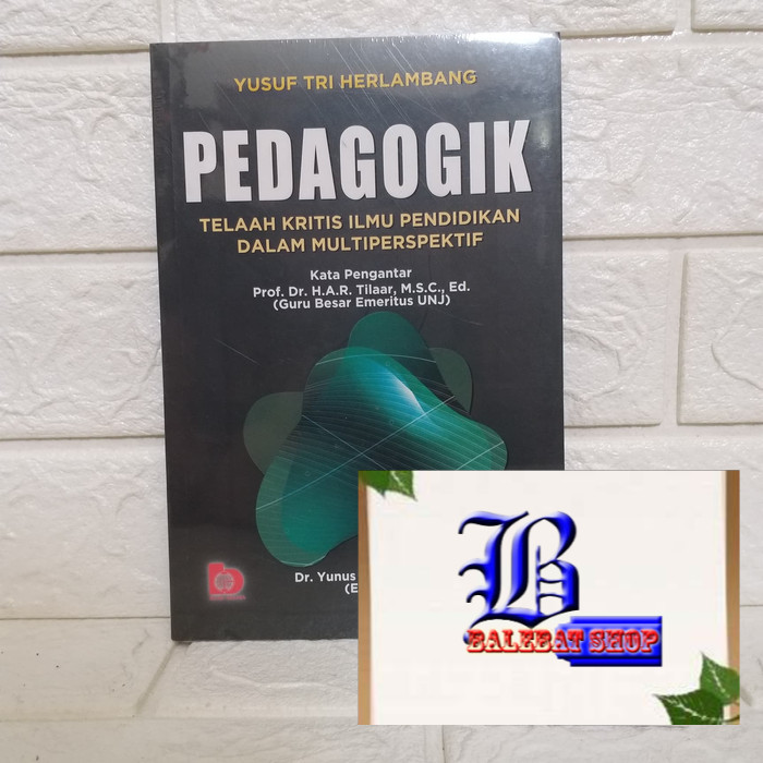 Jual Buku PEDAGOGIK Yusuf BUMI AKSARA ORIGINAL | Shopee Indonesia