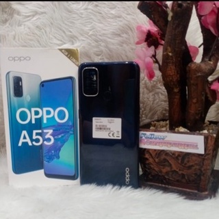 Jual Oppo A53 Ram 4 Rom 128GB (SECOND) | Shopee Indonesia