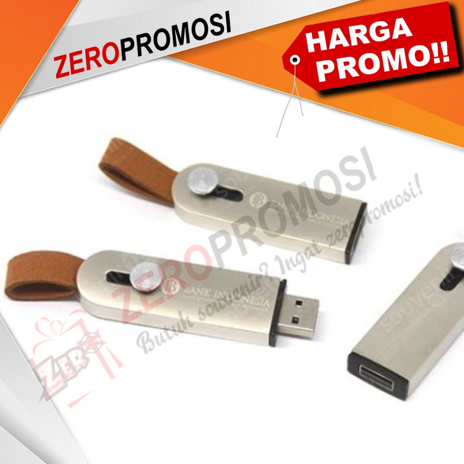Jual Flashdisk Metal Slide FDMT25 untuk souvenir | Shopee Indonesia