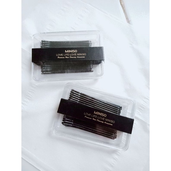 Jual MINISO PENJEPIT RAMBUT/JEPIT BESI/JEPIT RAMBUT | Shopee Indonesia