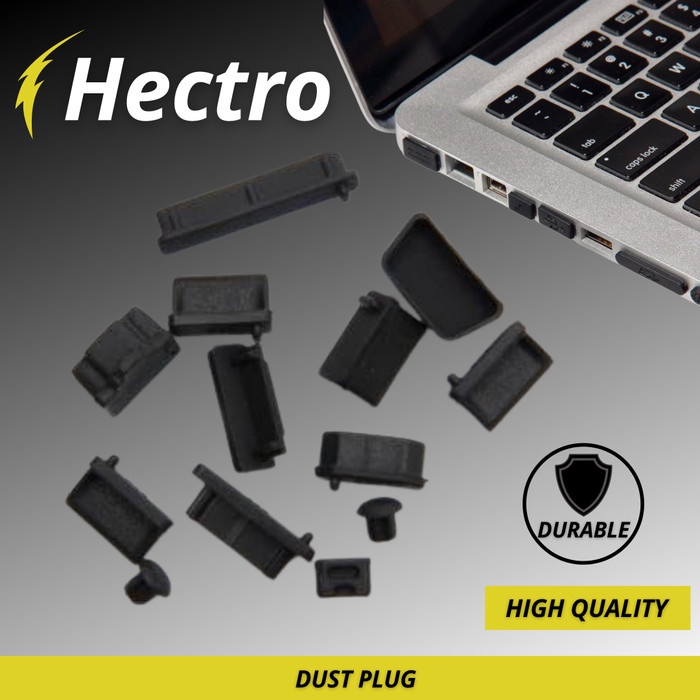 Jual HECTRO PENUTUP PORT LAPTOP ANTI DEBU / DUST PLUG / DUST PROOF ...