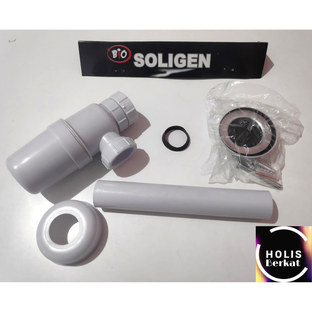 Jual Sifon Pembuangan Air Wastafel Botol PVC | Shopee Indonesia