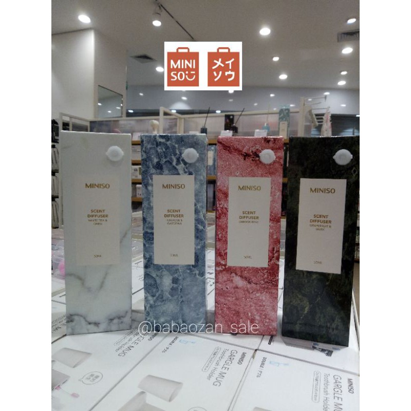 Jual MINISO scent diffuser / pengharum ruangan 50ml | Shopee Indonesia