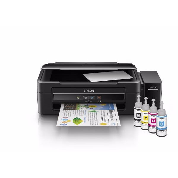 Jual Printer EPSON L380 (Print, Scan, Copy) | Shopee Indonesia