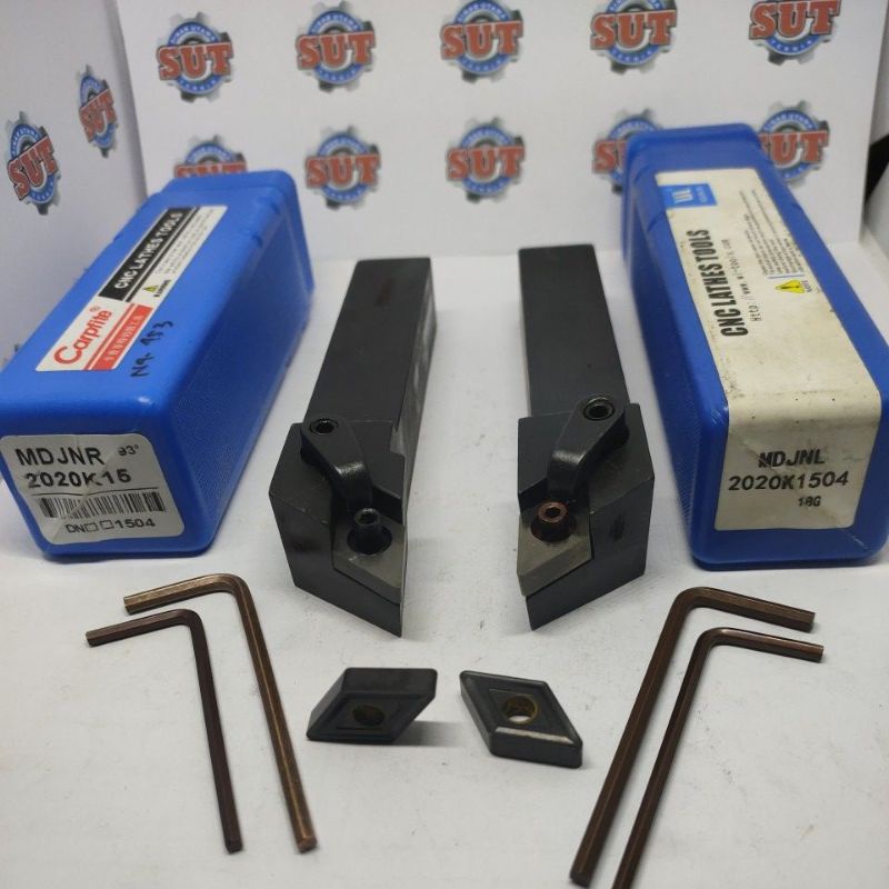 Jual MDJNR 2020-15 MDJNL 2020-15 Holder insert DNMG1504 Pahat bubut vice gagang bubut | Shopee ...