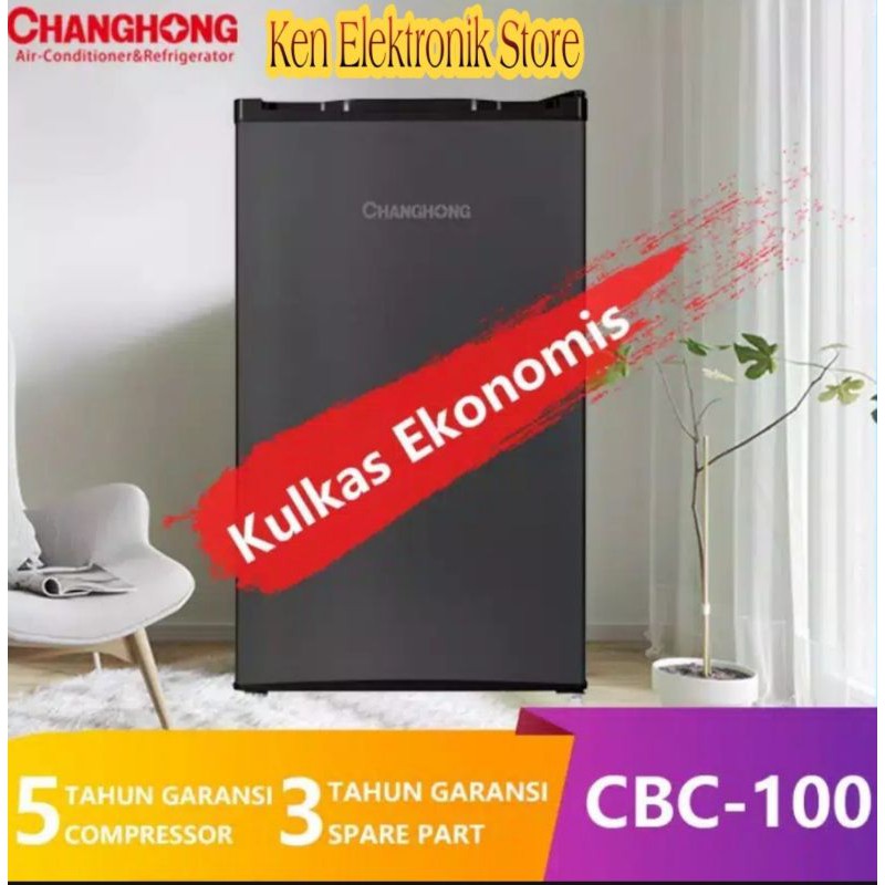 Jual CHANGHONG MINI BAR CBC100 CBC 100L KULKAS PORTABLE PORTABEL 100 ...