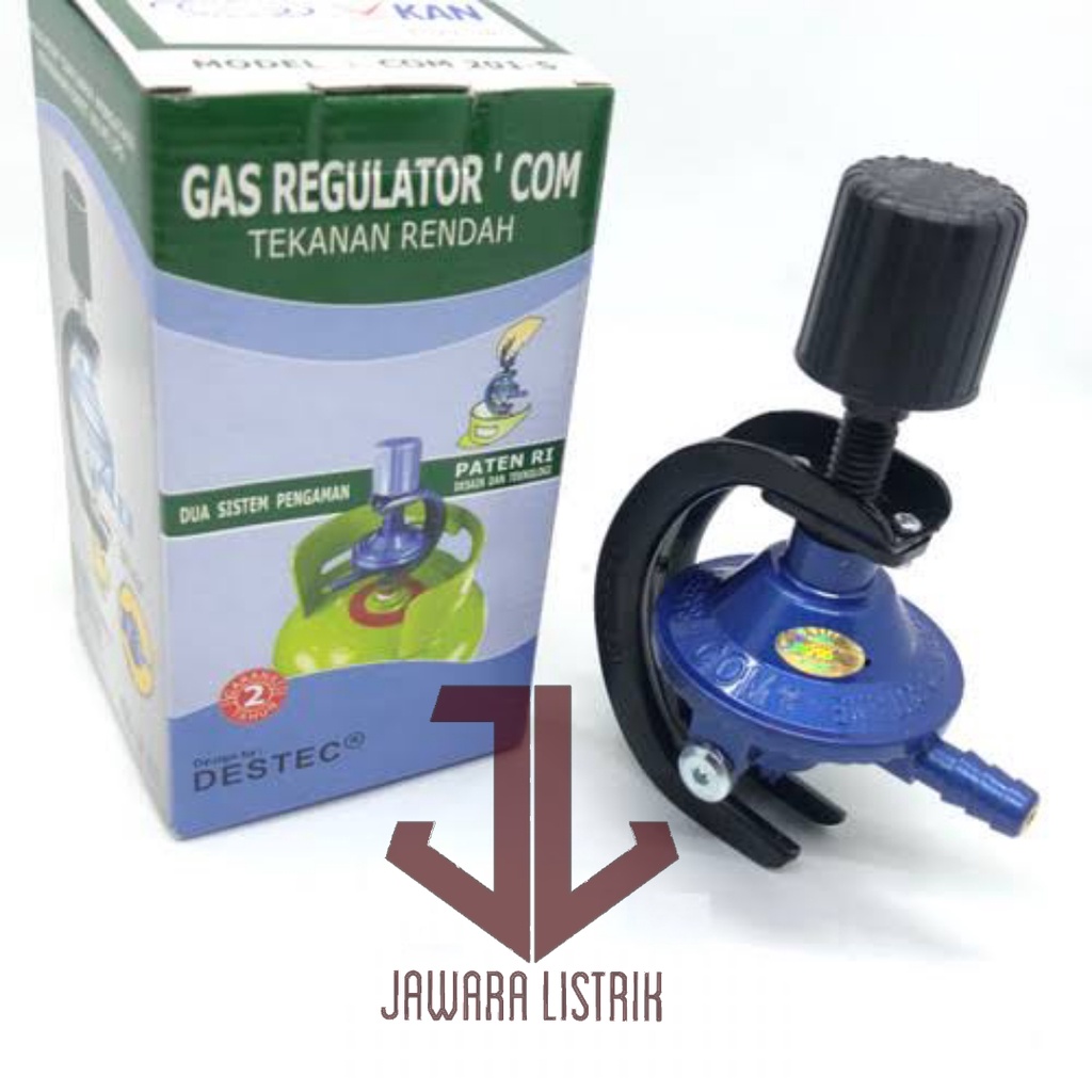 Jual Regulator Gas DESTEC / Regulator Elpiji ( Tanpa Meter ) 201-S ...