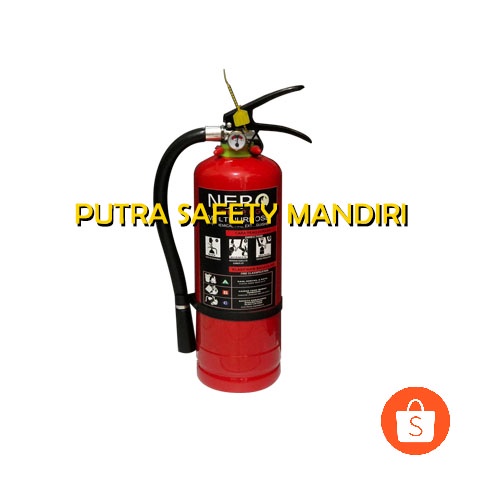 Jual APAR DCP ABC ALAT PEMADAM API RINGAN DRY CHEMICAL POWDER 1 - 25 KG + TROLLEY / REFILLING ...