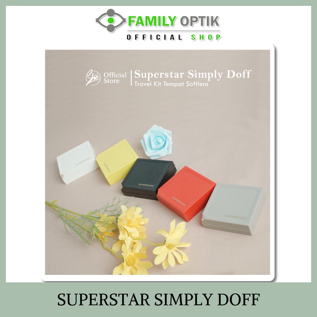 Jual Kotak Softlens Superstar Simply Doff Travel Kit Tempat Softlens ...