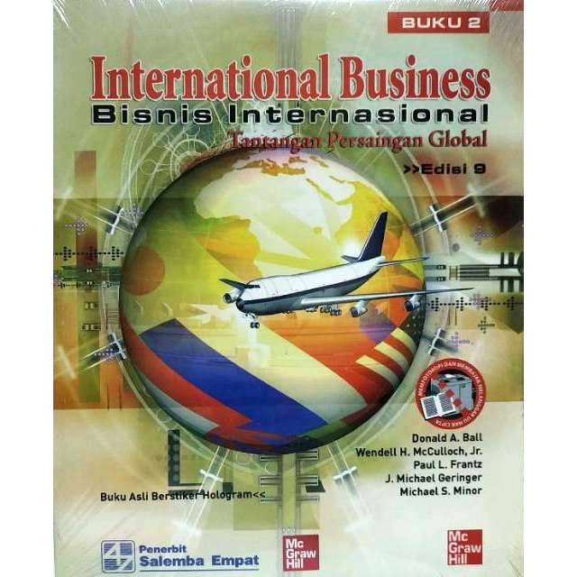 Jual BISNIS INTERNASIONAL BUKU 2 EDISI 9 Tantangan Persaingan Global ...