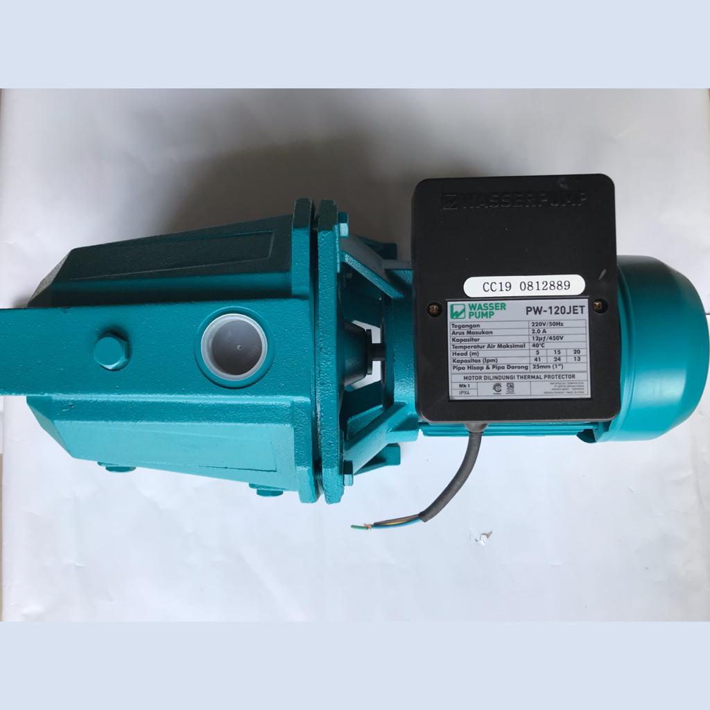 Jual MESIN POMPA AIR WASSER SEMI JET PUMP PW 120 JET | Shopee Indonesia