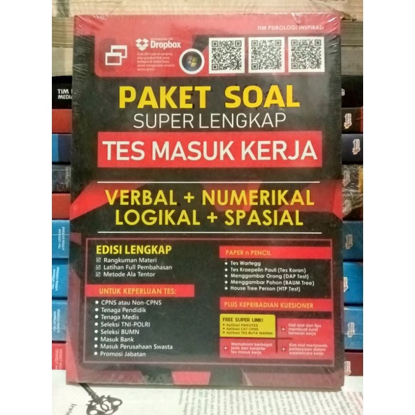 Jual Tes Masuk Kerja Verbal+ Numerikal Logika +Spasial | Shopee Indonesia