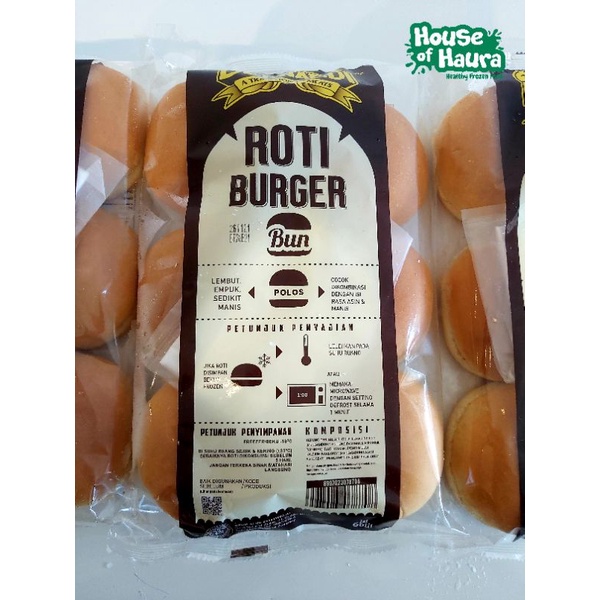 Jual Roti burger Bernardi Roti Hotdog Bernardi | Shopee Indonesia