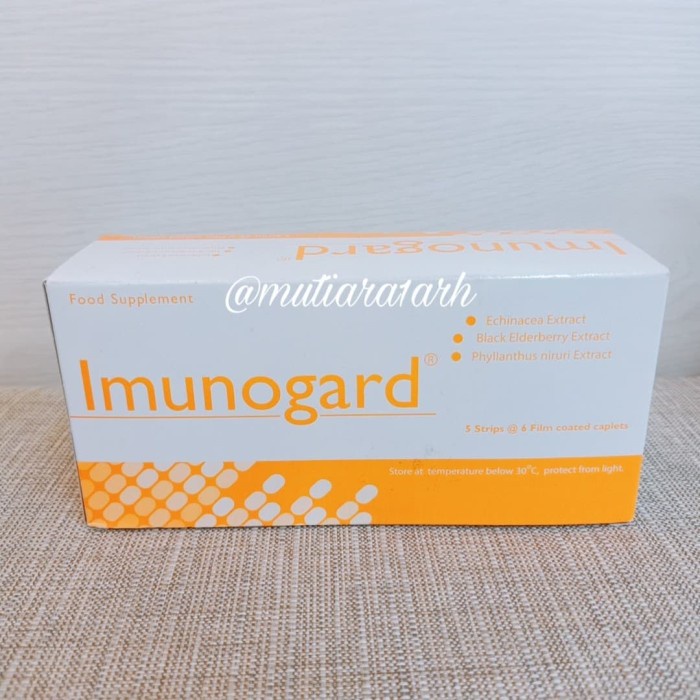 Jual NEW IMUNOGARD TABLET 1 BOX ISI 30TABLET | Shopee Indonesia